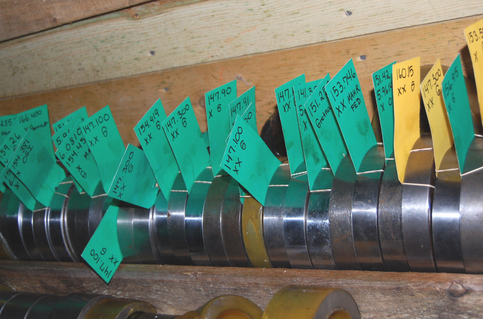 Master Setting Disk Gage 3" - 4" OD Micrometer / Caliper Calibration ...