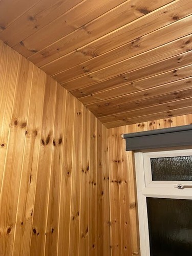 PINE TIMBER T&G INTERIOR WOOD CLADDING - 10 LENGTHS @ 2.25M INC ...