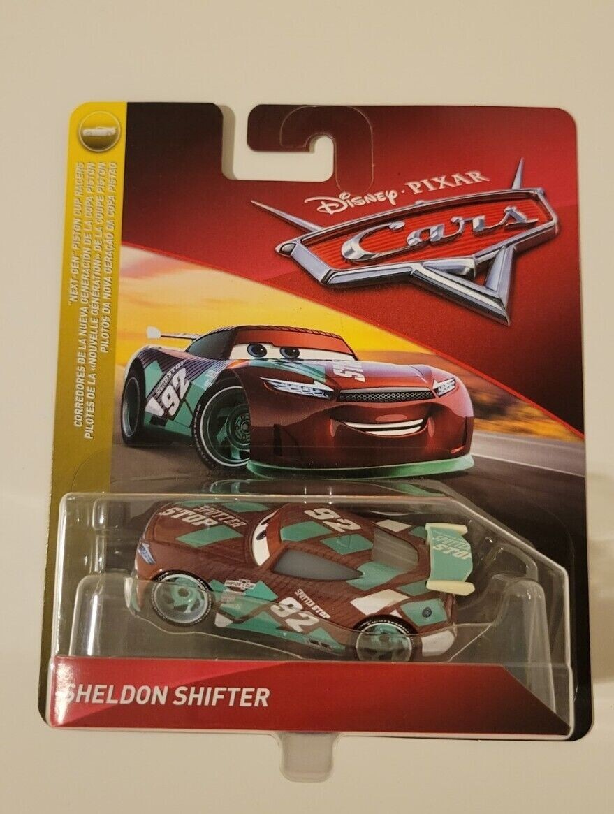 Disney Pixar Cars “Sputter Stop No. 92” Metal Diecast Car - Collectible