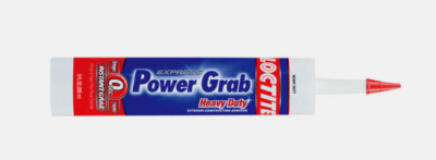 Loctite POWER GRAB HEAVY DUTY Construction Adhesive Caulk 9 oz. 2032666 ...