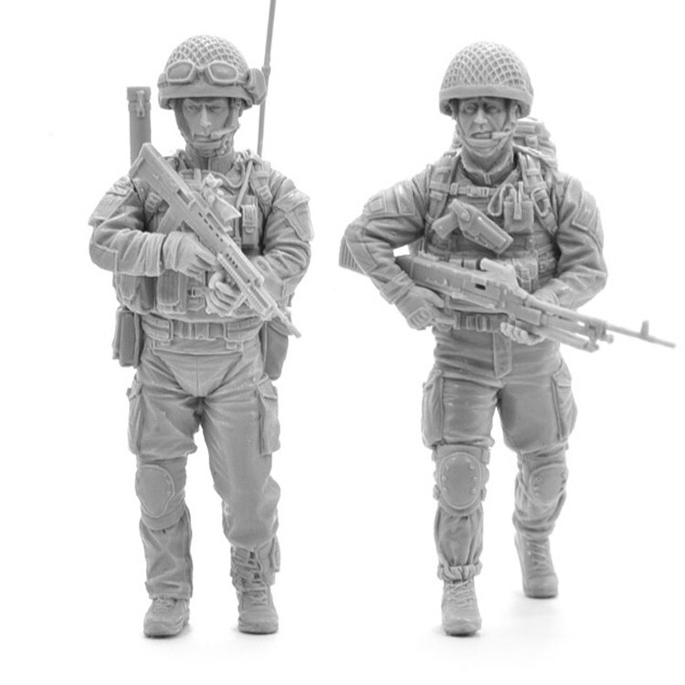 Modern British Soldier