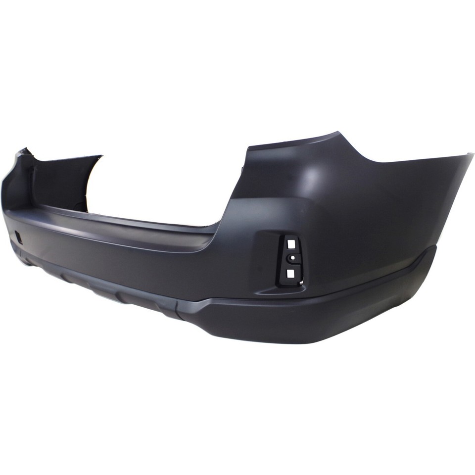 New Bumper Cover Fascia Rear for Subaru Outback 2015-2017 CH1100980 ...