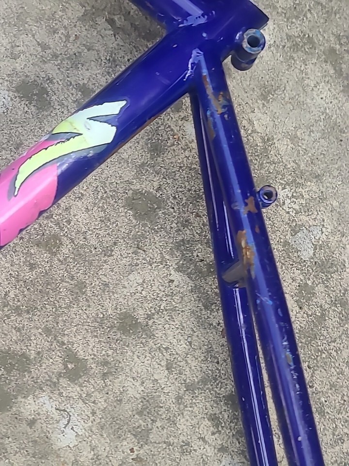 VINTAGE Specialized ROCKHOPPER 1988 RIGID FORK MTB Frame Steel 18" | eBay