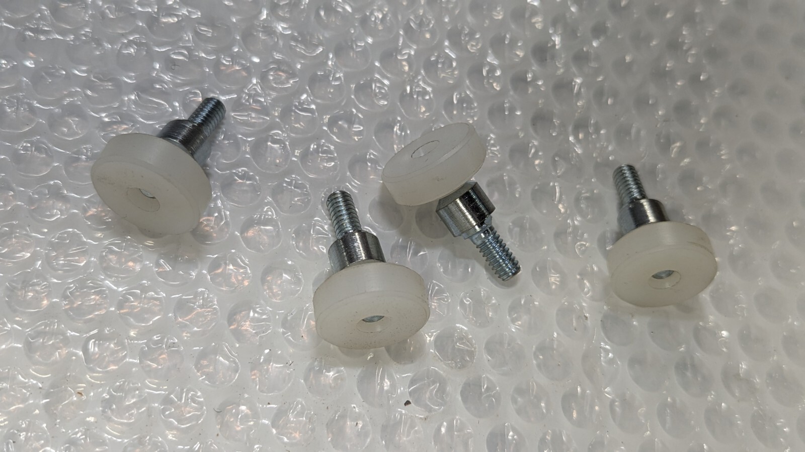 4 NEW WINDOW REGULATOR GUIDE ROLLERS 1969-1972 CHEVELLE EL CAMINO 442 ...