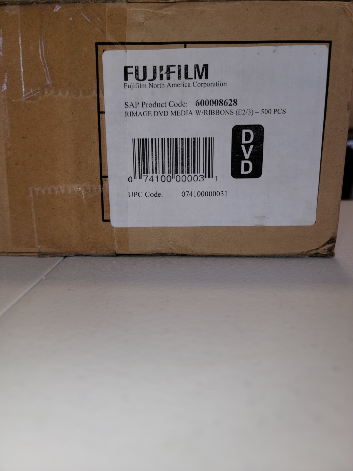 Fujifilm Rimage DVD Media W/Ribbons (E2/3) - 500pcs | eBay