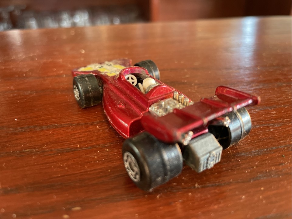 Vintage Matchbox/Lesney Superfast Series NO. 24 RED TEAM MATCHBOX ...