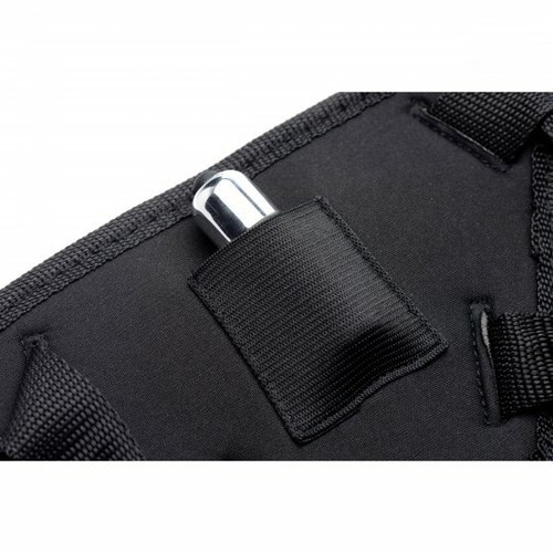 Strap U Premium Silicone Strap-on Double Dildo Vibrating and Harness ...