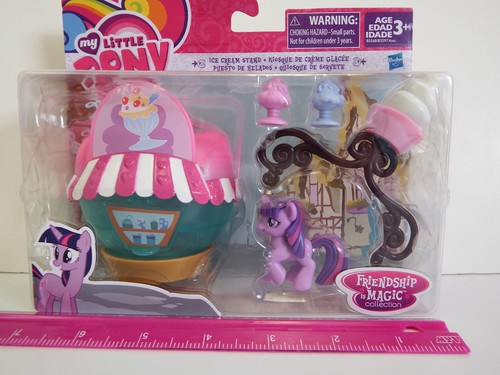 My Little Pony Friendship is Magic ICE CREAM STAND with Twilight ...