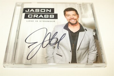 JASON CRABB - Love Is Stronger SIGNED CD | eBay