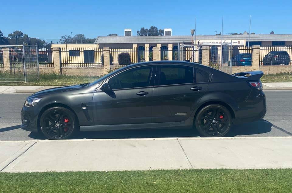 VF VE Commodore Sedan (Vinyl Stickers) Aussie flag Qtr window decals | eBay