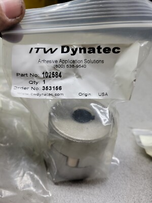 (8C3) ITW DYNATEC 102584 HOT MELT GLUE MACHINE COUPLER | eBay