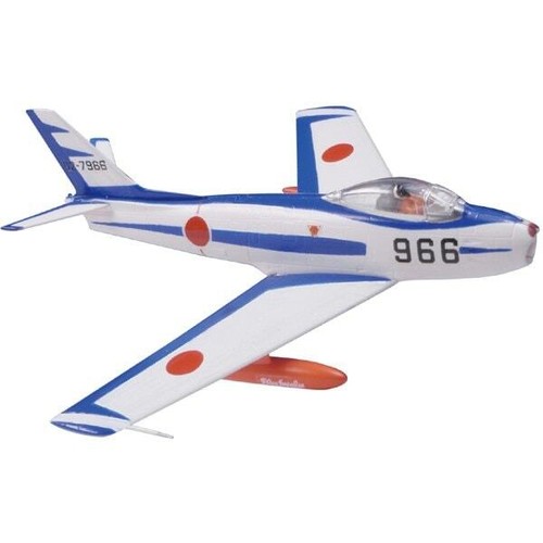 Platz Sp-150 F-86 Blue Impulse 6 Aircraft Set Painted Kit 1/144 Scale ...