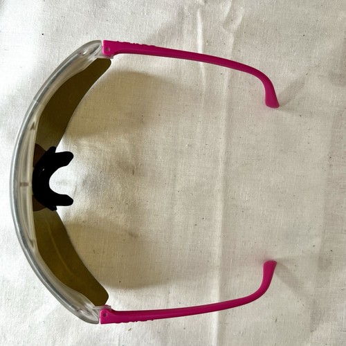 Vintage 90s Oakley Razor Blades Sunglasses Clear & Pink Bundle w ...