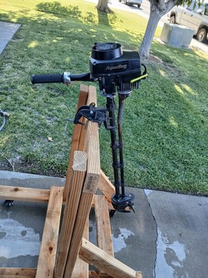 Aquabug Tas Tanaka Lightweight Outboard Boat Motor, Canoe, Aqua Bug II ...