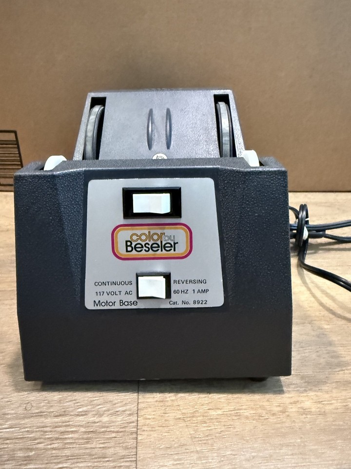 Beseler Motor Base Agitator # 8922 Drum Roller Tested | eBay