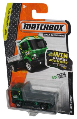 Matchbox MBX Construction (2013) Green Pit King Toy Truck 21/120 | eBay
