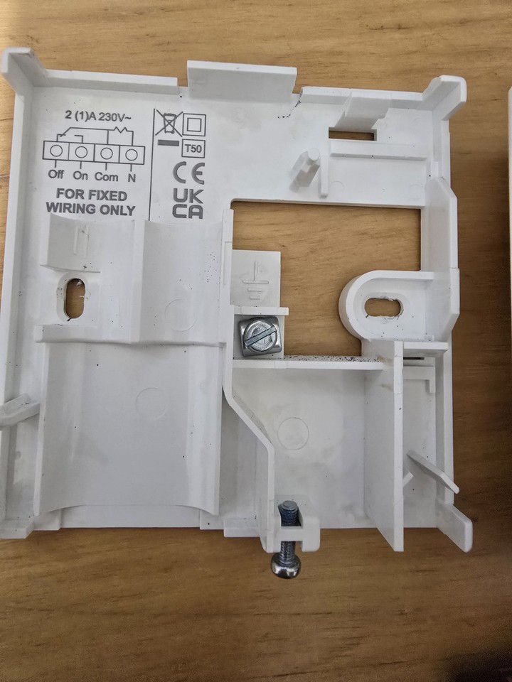 Drayton Wireless Room Thermostat Single Channel Programmer by Schneider Electric | eBay UK