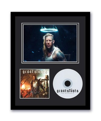 Tom MacDonald Autographed Signed 11x14 Custom Framed CD Photo ...