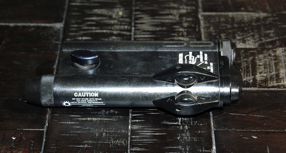 Insight Technology AN/PAQ-4C Light, Aiming, IR Infrared Laser 5855-01 ...