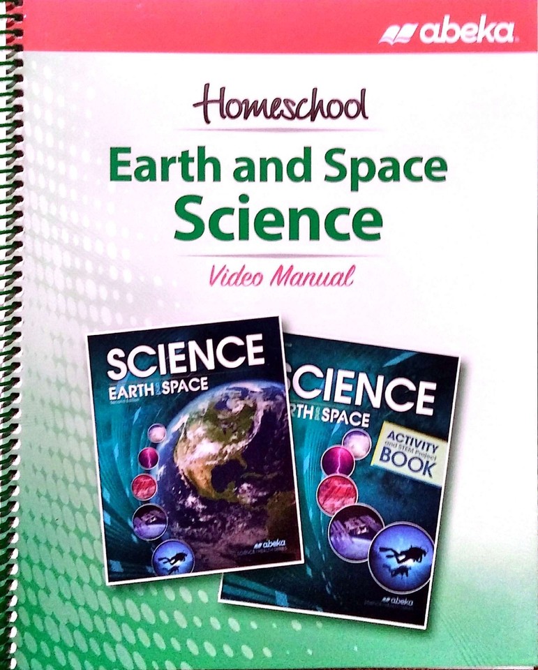 Science: Earth and Space - Abeka Student/Teacher Complete Set | eBay