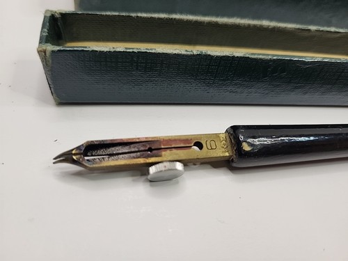 Vintage K&E Keuffel Esser Barch-Payzant Brass Lettering Pen- 3224 #6 w ...