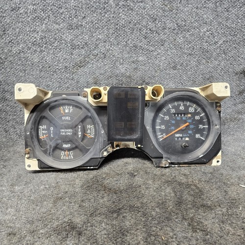 1987-1988 Ford Ranger Instrument cluster Gauges 2.9L 4x4 | eBay