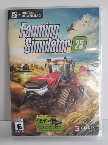 Giants Software Farming Simulator 25 (PC) NEW Sealed For PC MINT | eBay