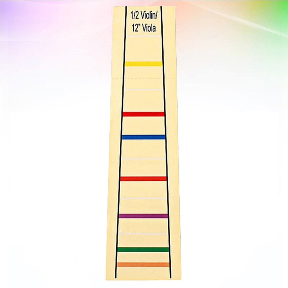 13 Inch Fret Label Sticker Violin Finger Guide Fingerboard Tape ...