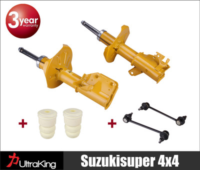 2 Front Struts Mazda 323 BG BJ Gas Shock Absorbers with 25mm Spring ...