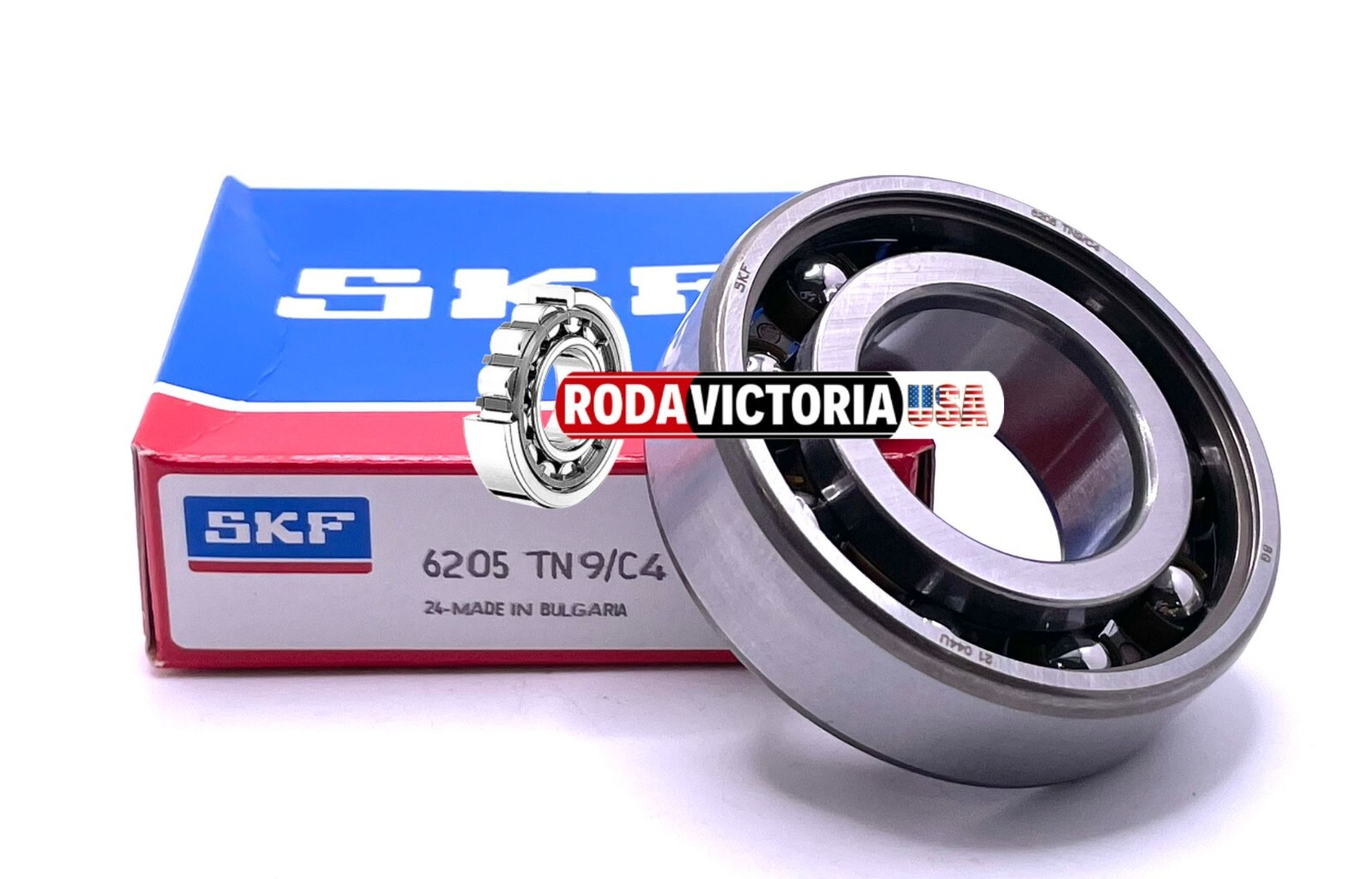 6210-2RS SKF Sealed Radial Ball Bearing, 40% OFF