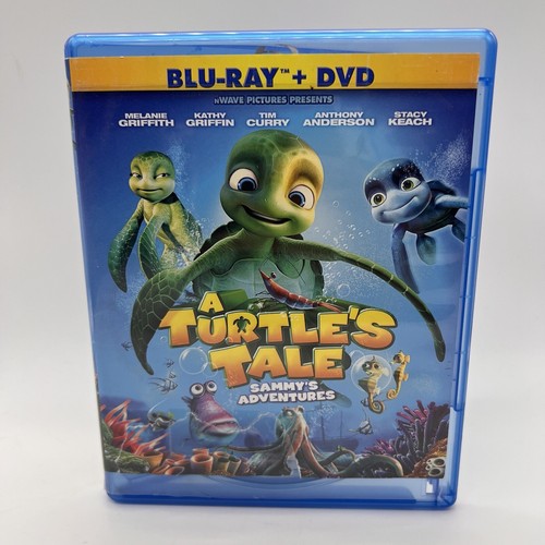 A Turtle's Tale: Sammy's Adventures (Blu-Ray/DVD/Digital, 2015, 2-Discs ...