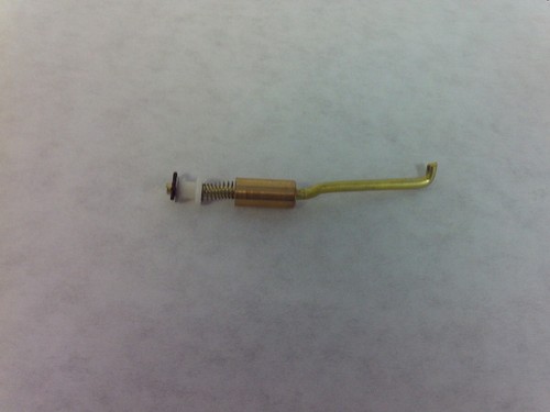 WEBER 32/36 DGV SERIE CARBURETOR MANUAL CHOKE ROD LINKAGE WEBER 61287. ...