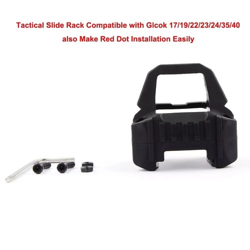 Tactical Slide Rack Assist For Glock 17/19/22/23/24/35/40 Pistol with ...