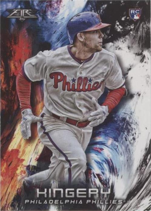 2018 Topps Fire - Scott Kingery #22 (RC) for sale online | eBay
