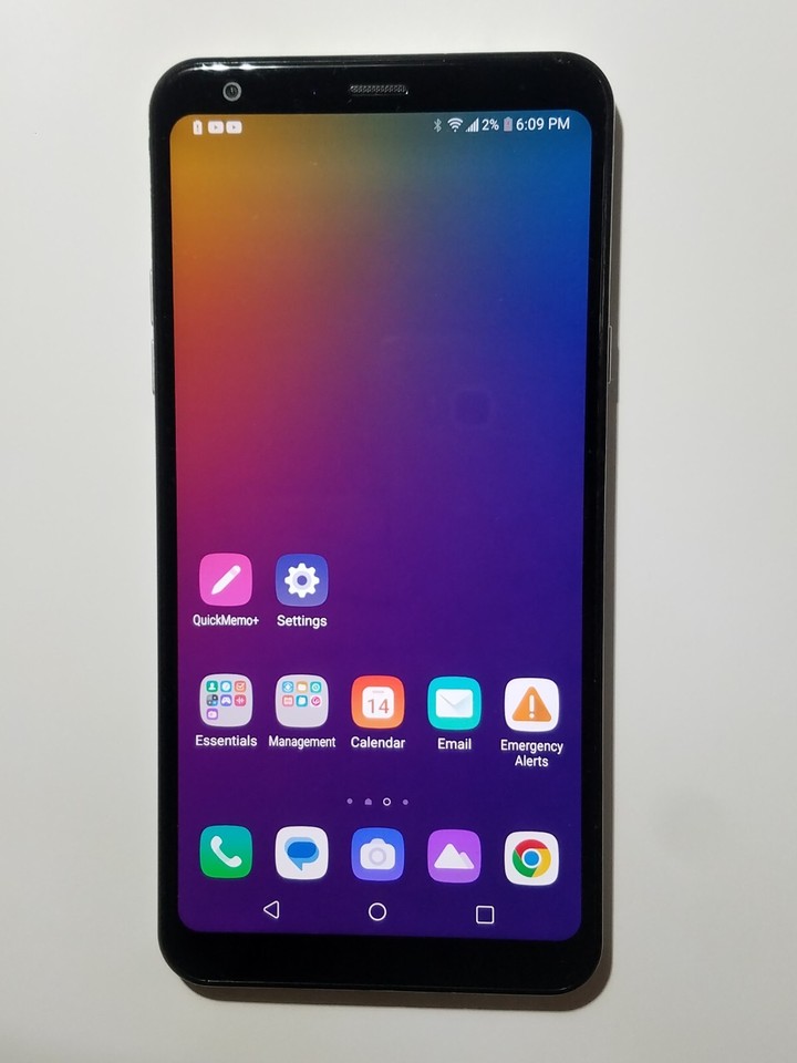 LG Stylo 5X LMQ720TS 32GB Silver Boost Mobile Prepaid Android Smart ...