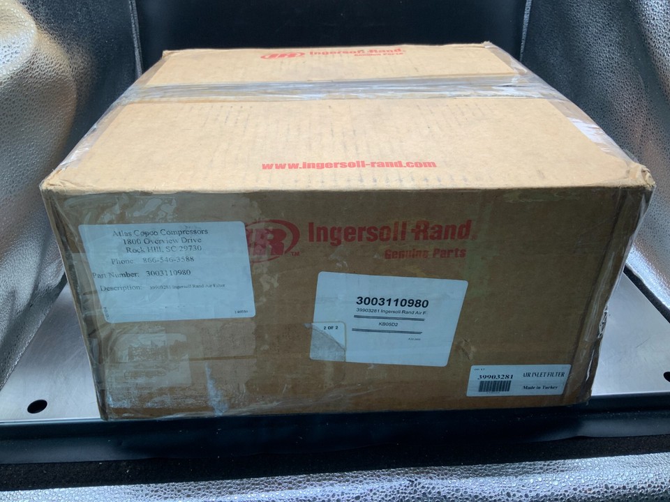 Ingersoll Rand 39903281 Air Intake Filter | eBay