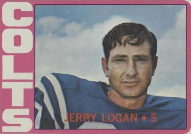 1972 Topps - Jerry Logan #31 for sale online | eBay