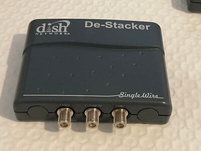 DISH NETWORK DE-STACKER Single WIRE Satellite Destacker | eBay
