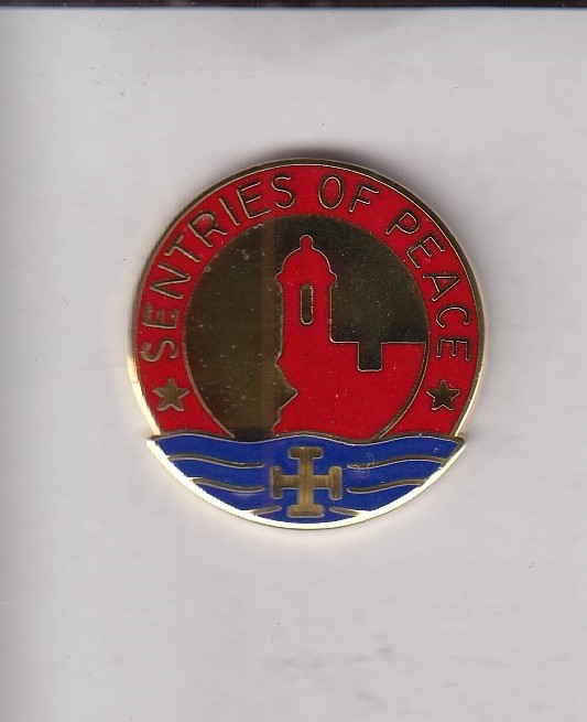 US Army Reserve Puerto Rico & 65th USAR Command crest DUI badge G-23 | eBay