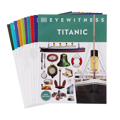 DK Eyewitness Childrens 10 Books Collection Set - Ages 9-12 - Paperback ...