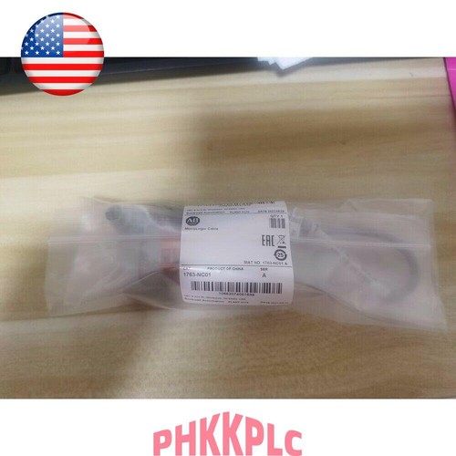 Allen Bradley 1763-NC01 MicroLogix DH-485 Comm Cable Surplus SEALED USA ...