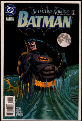DC Comics DETECTIVE Comics #688 BATMAN NM+/NM/M 9.6-9.8 | eBay