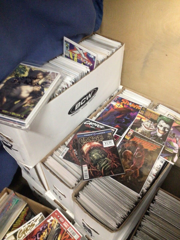 Large 100 Comics Book Lot DC/Marvel/Indie Fast Shipping VF+ to NM+ | eBay