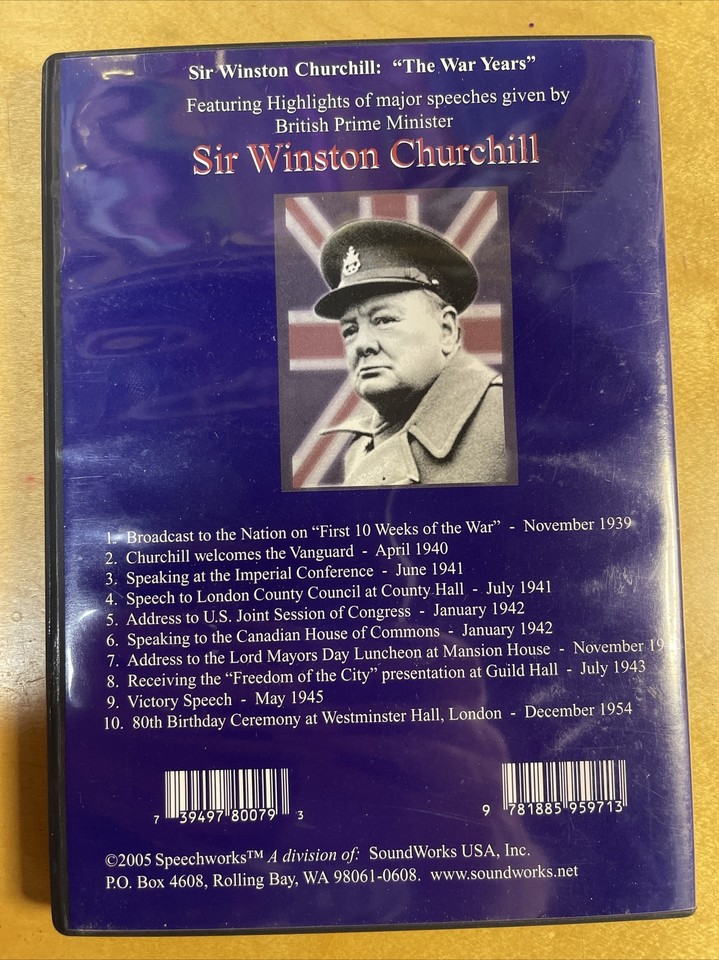 Sir Winston Churchill: War Years (DVD) 739497800793| eBay