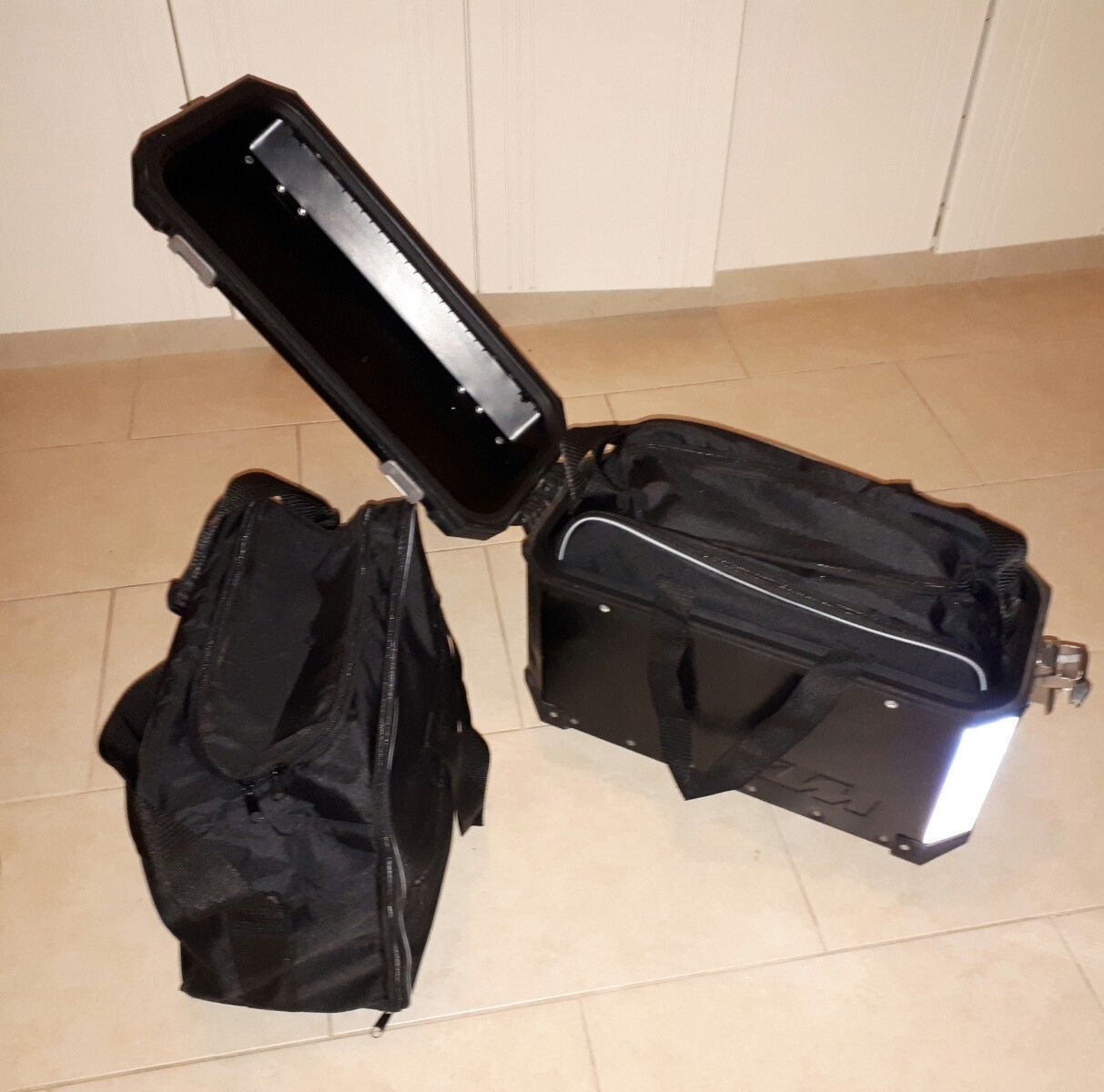 INNER LINER BAGS LUGGAGE BAGS TO FIT TRAX 45/45LTR ALU PANNIERS/SIDE ...