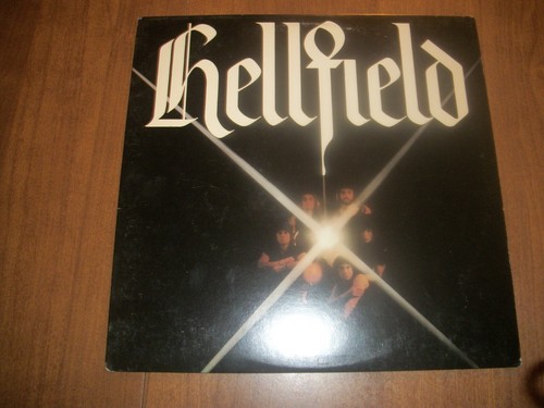 HELLFIELD--SAME TITLE- PROMO- VINYL ALBUM | eBay