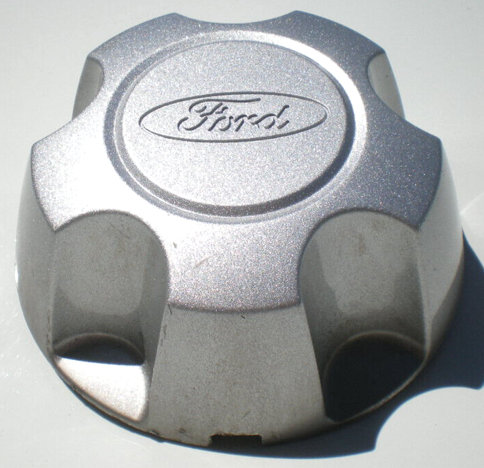 1998 - 2005 Ford Ranger Explorer Painted Silver OEM Center Cap P/N 7L54 ...