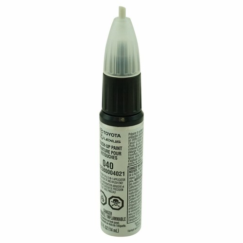 OEM Touch Up Paint Pen Brush Super White 040 Paint Code For Toyota oem-touch-up-paint-pen-brush-super-white-040-paint-code-for-toyota