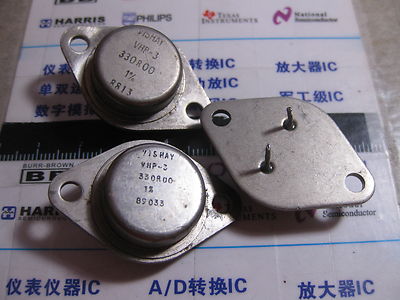 1x VHP-3 330R00 1% Hermetically Sealed Current Sensing Resistors ...