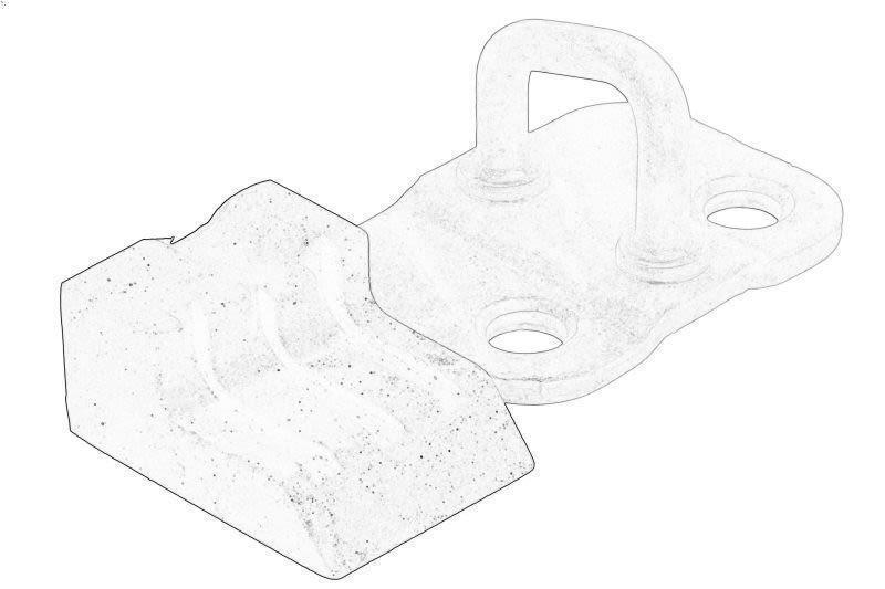 Assortment, clips OE FORD 4125528 | eBay